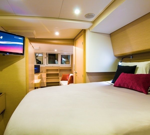 Online Yacht Booking - LADY KATLO - Lagoon 620 Luxury Catamaran ...